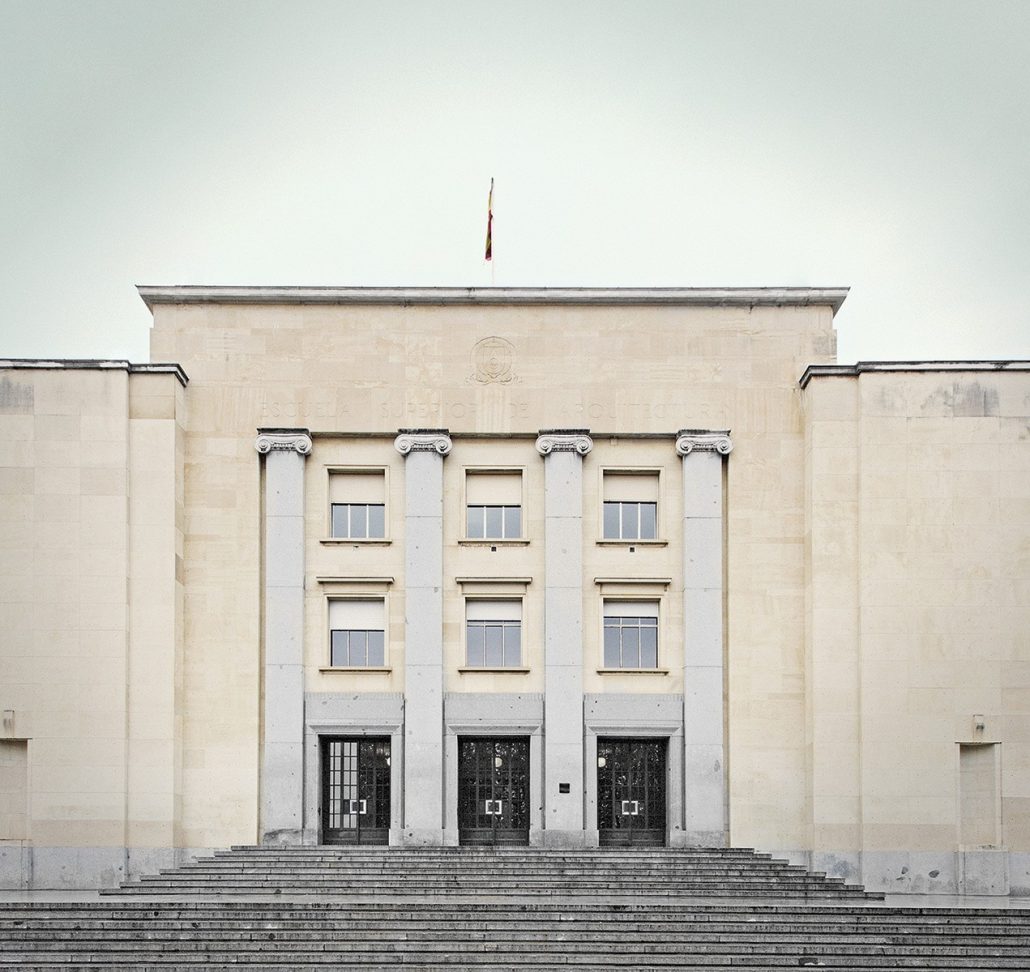 ETSAM en Madrid - ArquitecturaConfidencial