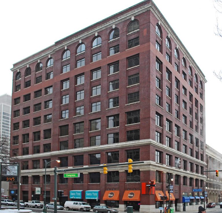 William Holabird y Martin Roche de la Escuela de Chicago